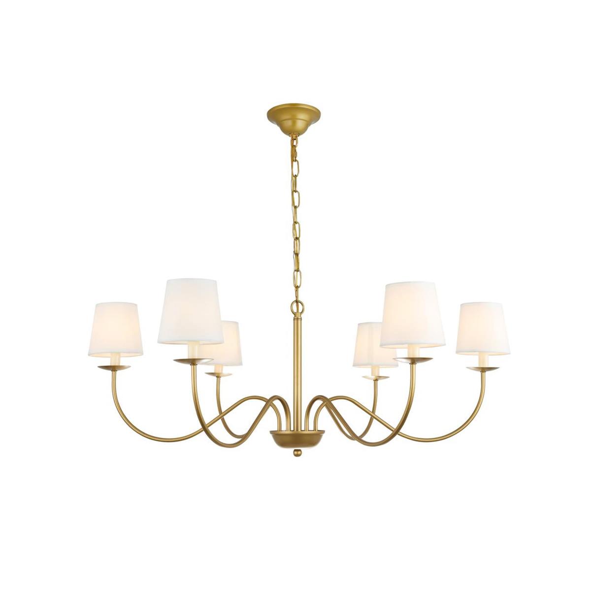 Eclipse Brass Chandelier – Kiko Light